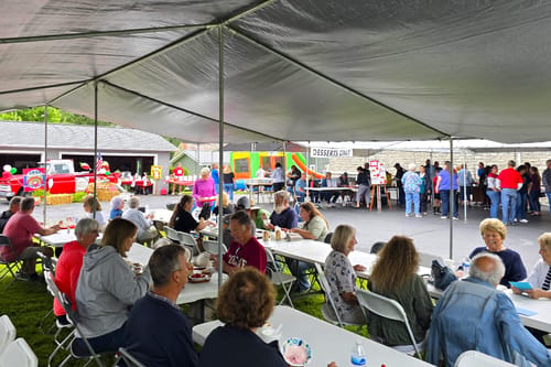 Bloomville church hosts 69th annual Strawberry Festival — TiffinOhio.net